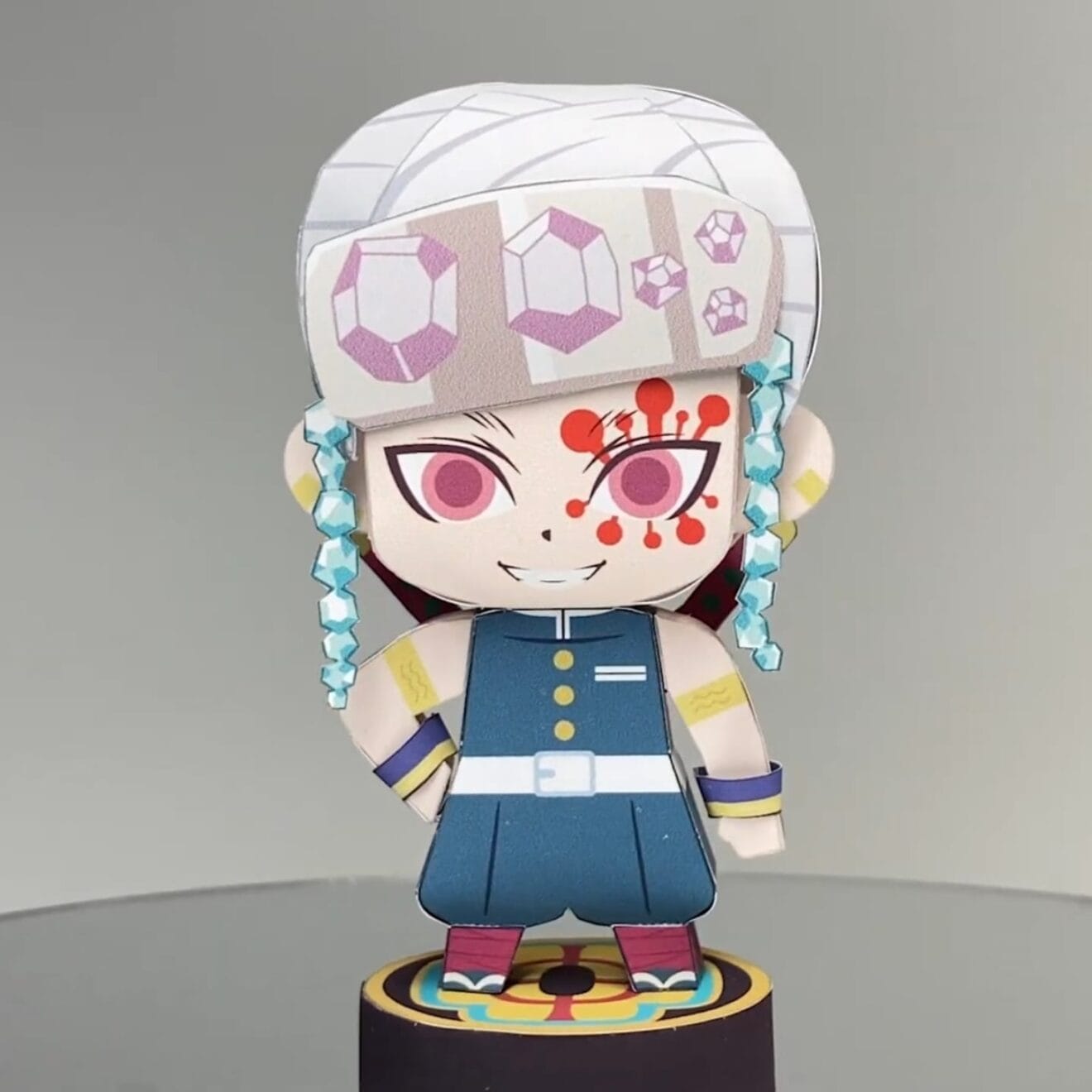 DEMON SLAYER TEMPLATES | ANIME CRAFT