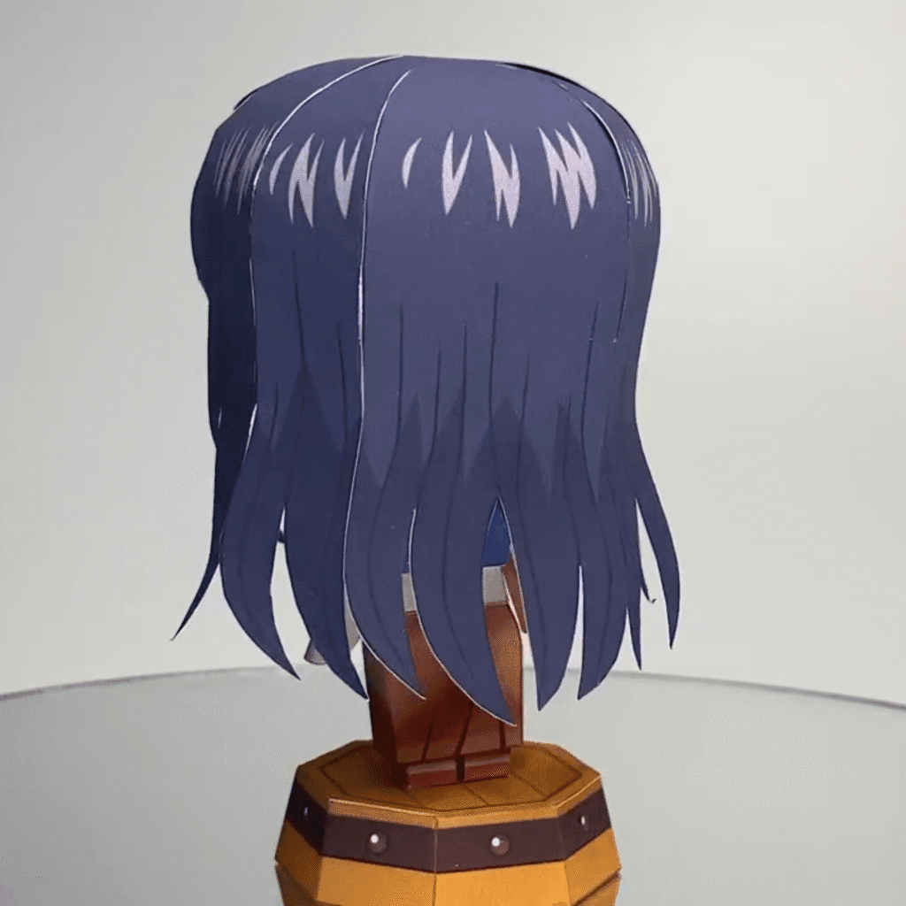 Nico Robin – Onepiece 3D Papercraft Template (PDF Download) | ANIME CRAFT