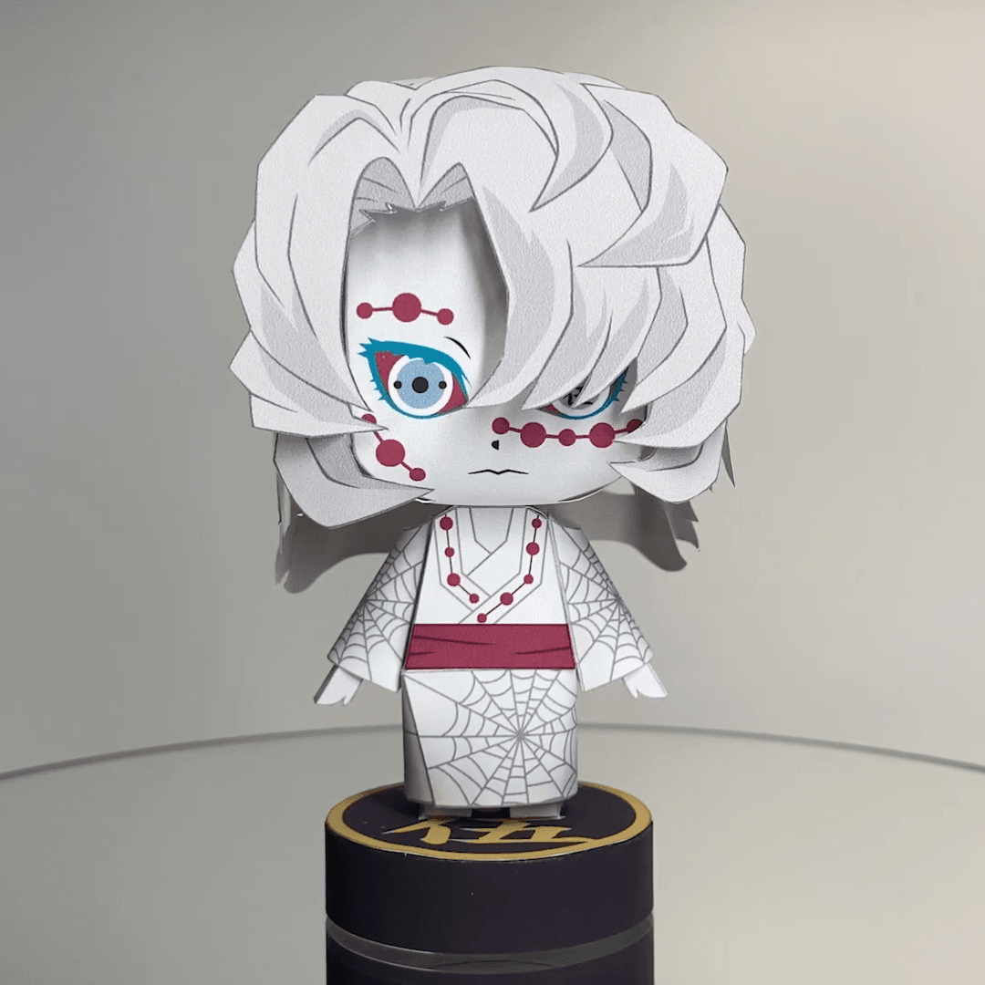 Rui – Demon Slayer Papercraft Template (PDF Download) | ANIME CRAFT