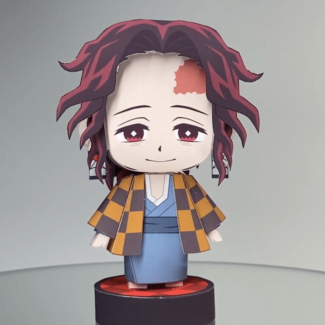 Taniro's Father – Demon Slayer Papercraft Template (PDF Download ...