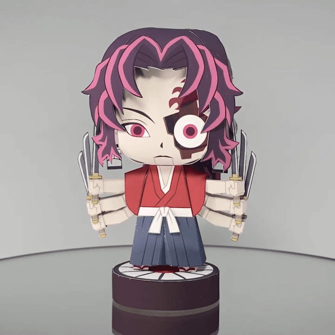 Yorichii Swords – Demon Slayer Papercraft Template (PDF Download ...